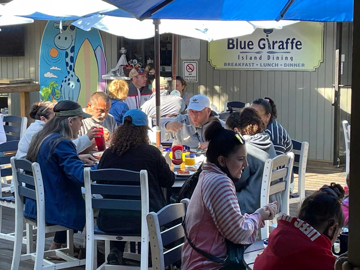 About Us – Blue Giraffe Restaurants, Sanibel FL